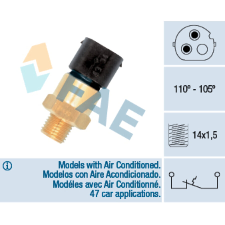 THERMOCONTACT FAE 36690 - Norauto