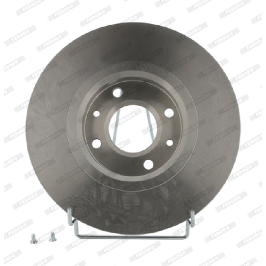 2 Disques de frein FERODO DDF1152 : Norauto.fr