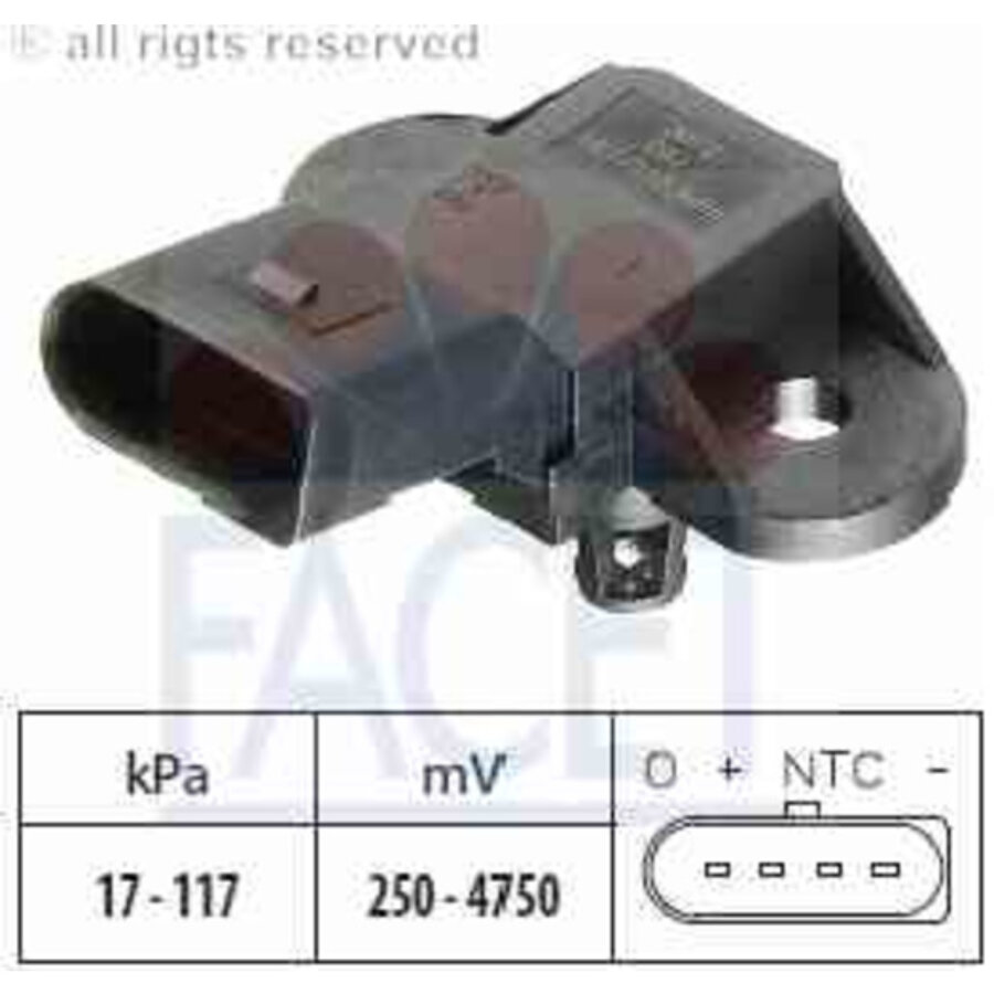 10.3072 SONDE TEMPER. - Norauto