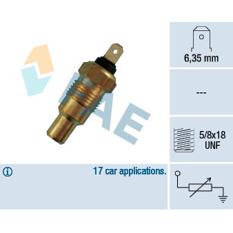 THERMISTANCE FAE 31250 - Norauto