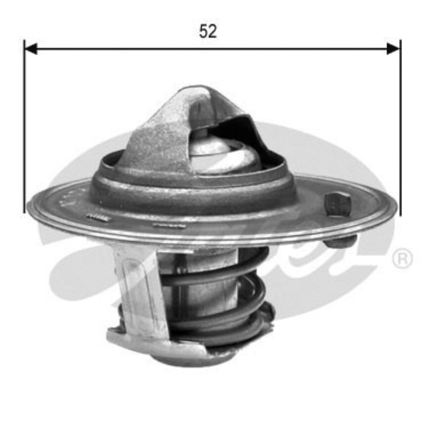 Thermostat GATES TH24488G1 - Norauto