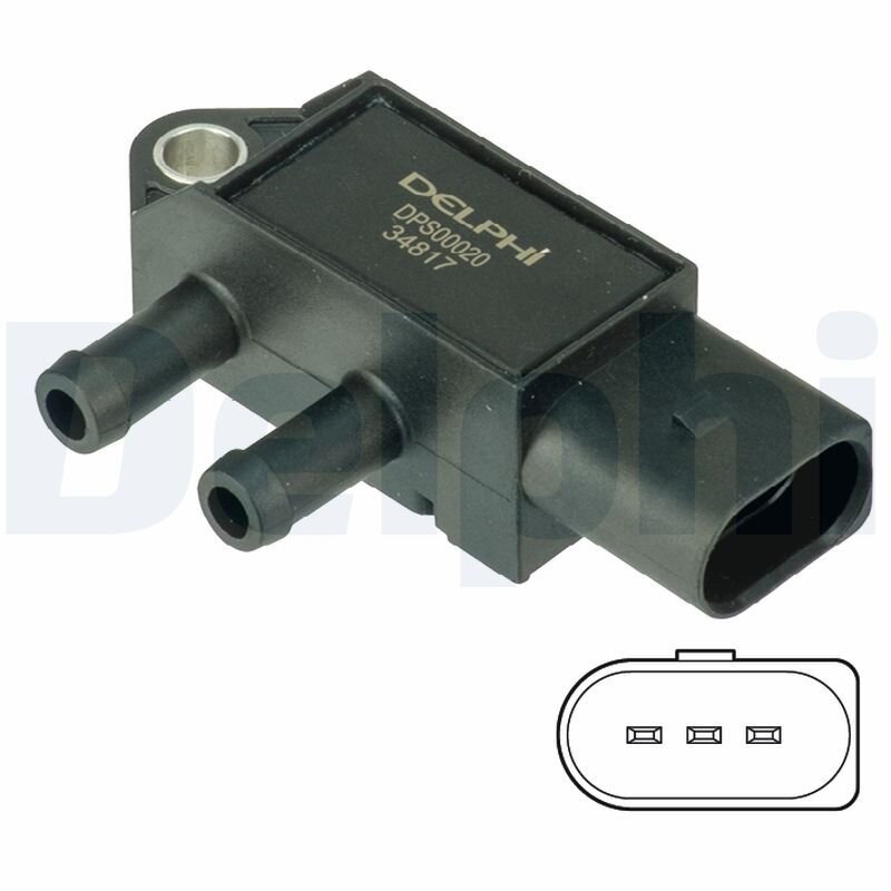 CAP.PRES GZ ECH DELPH DPS00020 - Norauto