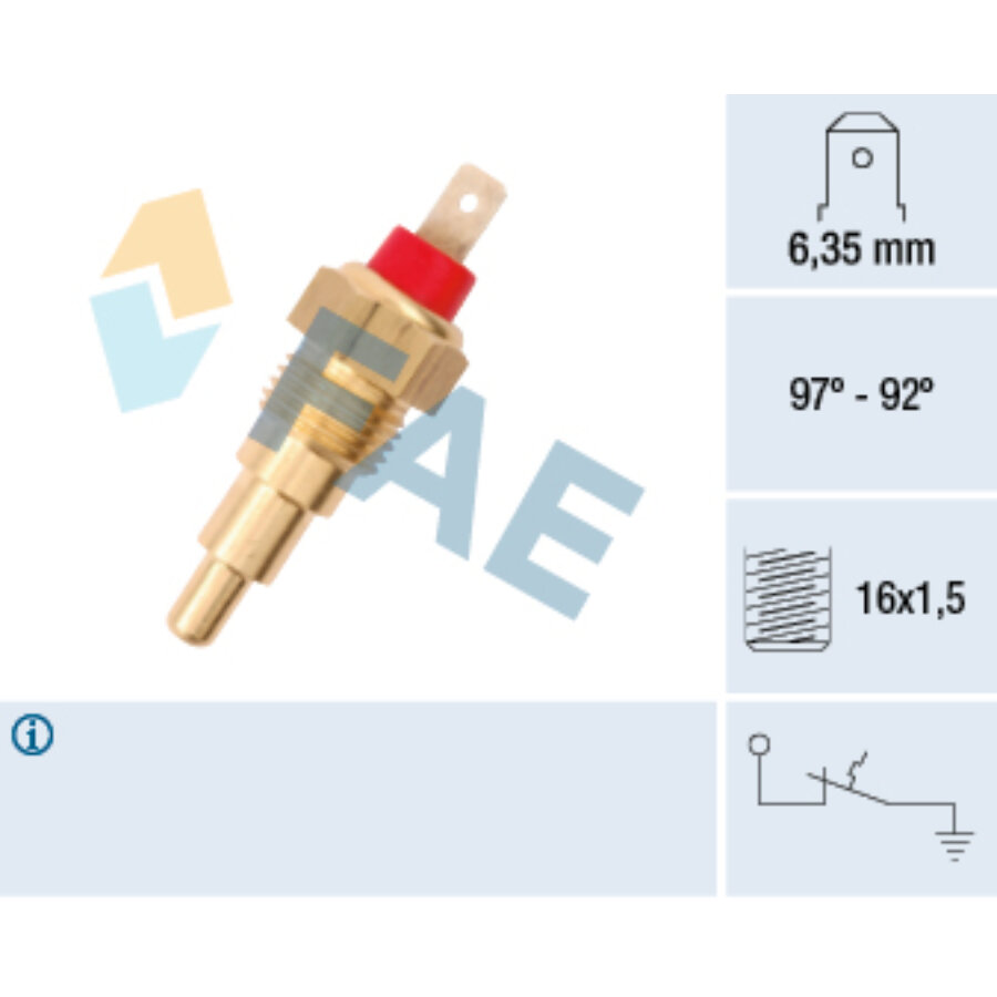 THERMOCONTACT FAE 37610 - Norauto