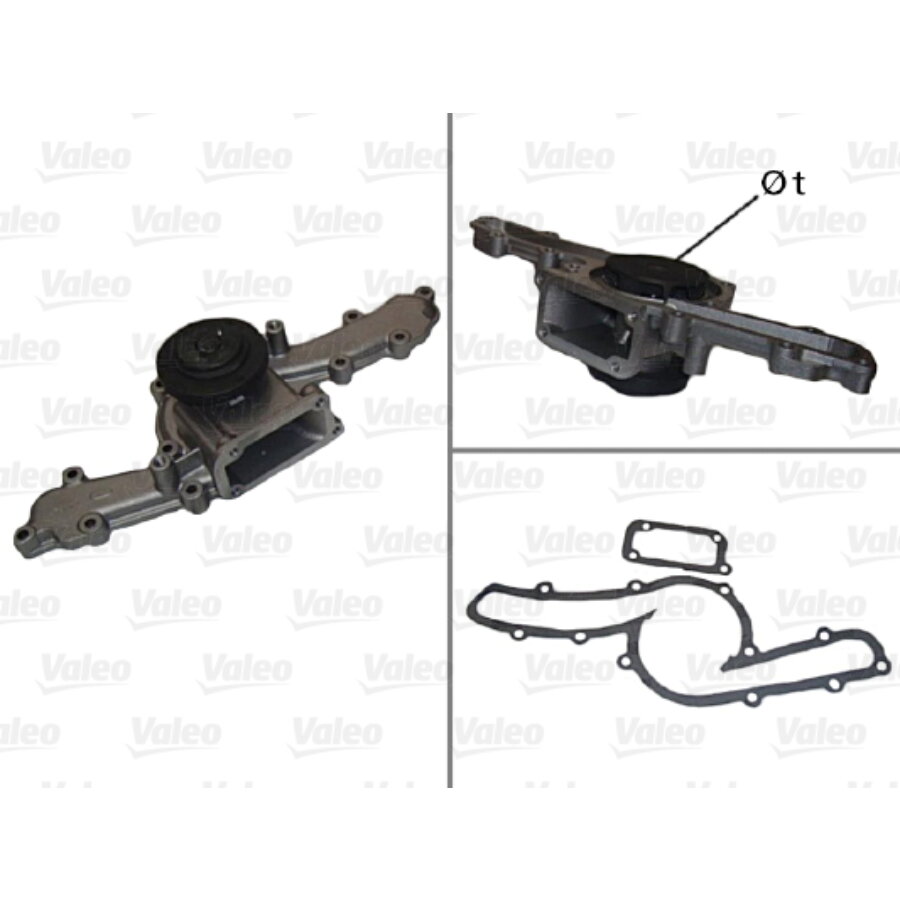Pompe à eau VALEO - Norauto
