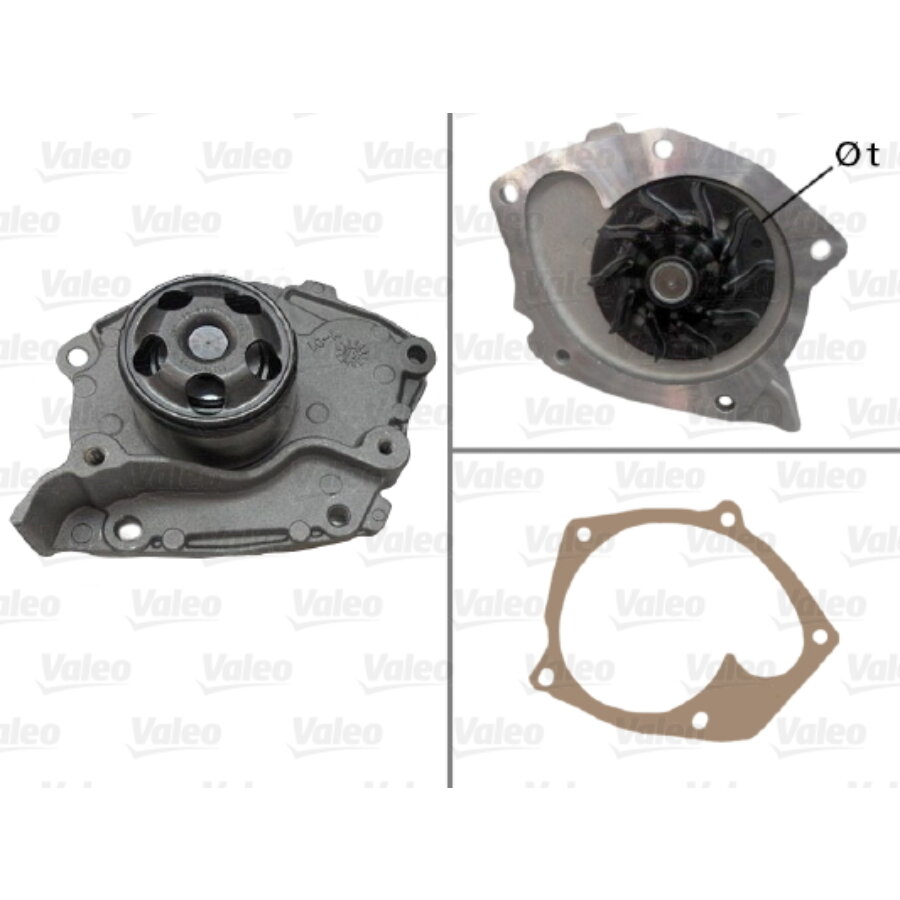 Pompe à eau VALEO 526001 - Norauto