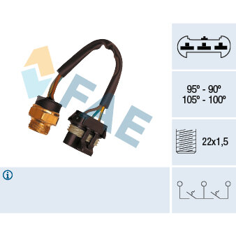 THERMOCONTACT FAE 38050 - Norauto