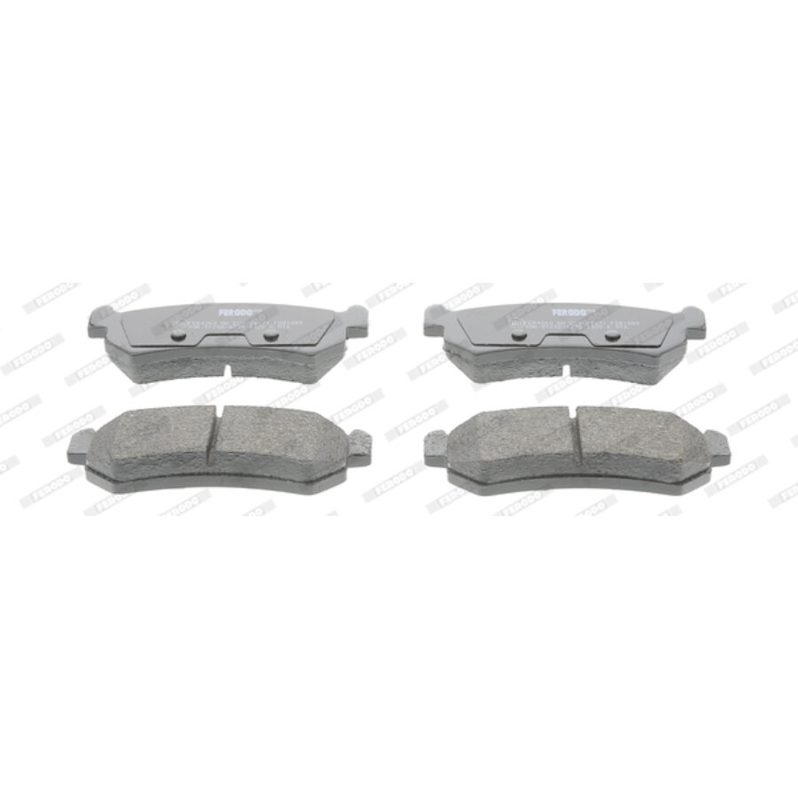 4 plaquettes de frein FERODO FDB1889 : Norauto.fr