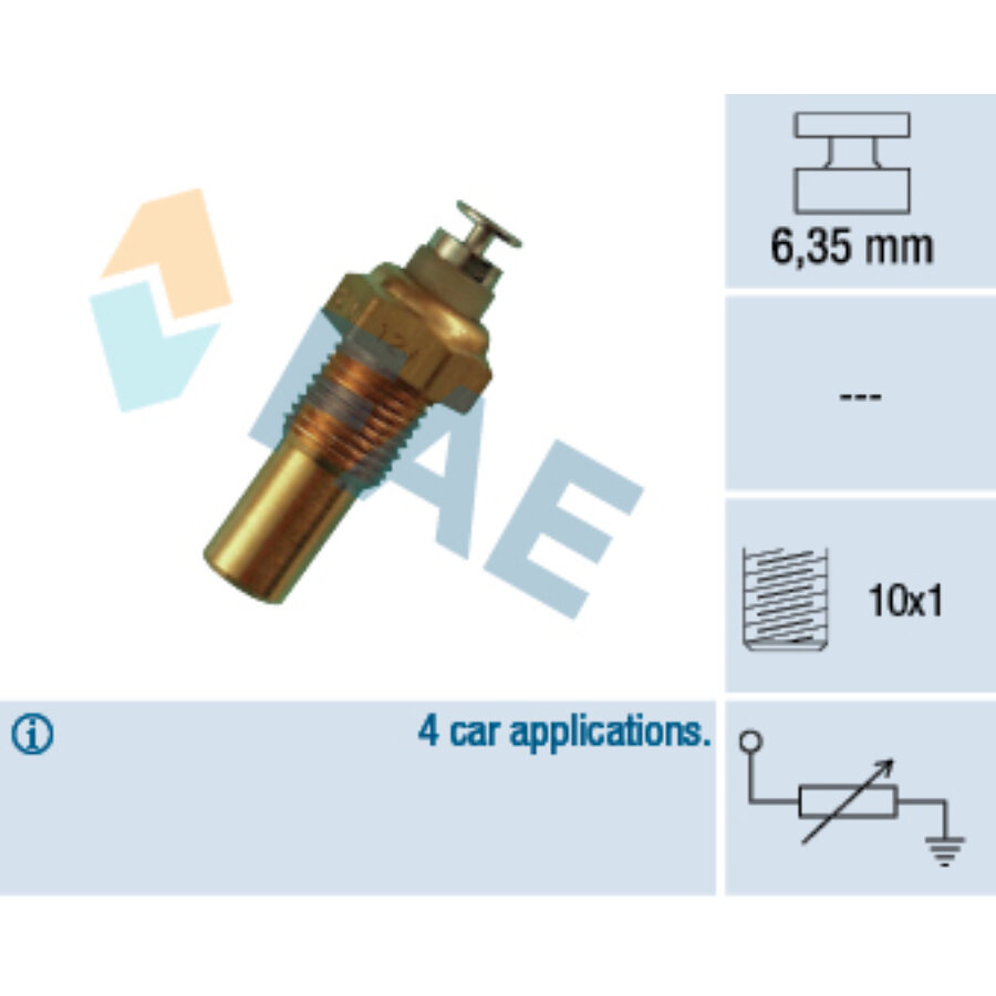 THERMISTANCE FAE 32100 - Norauto