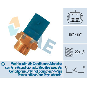 THERMOCONTACT FAE 36260 - Norauto