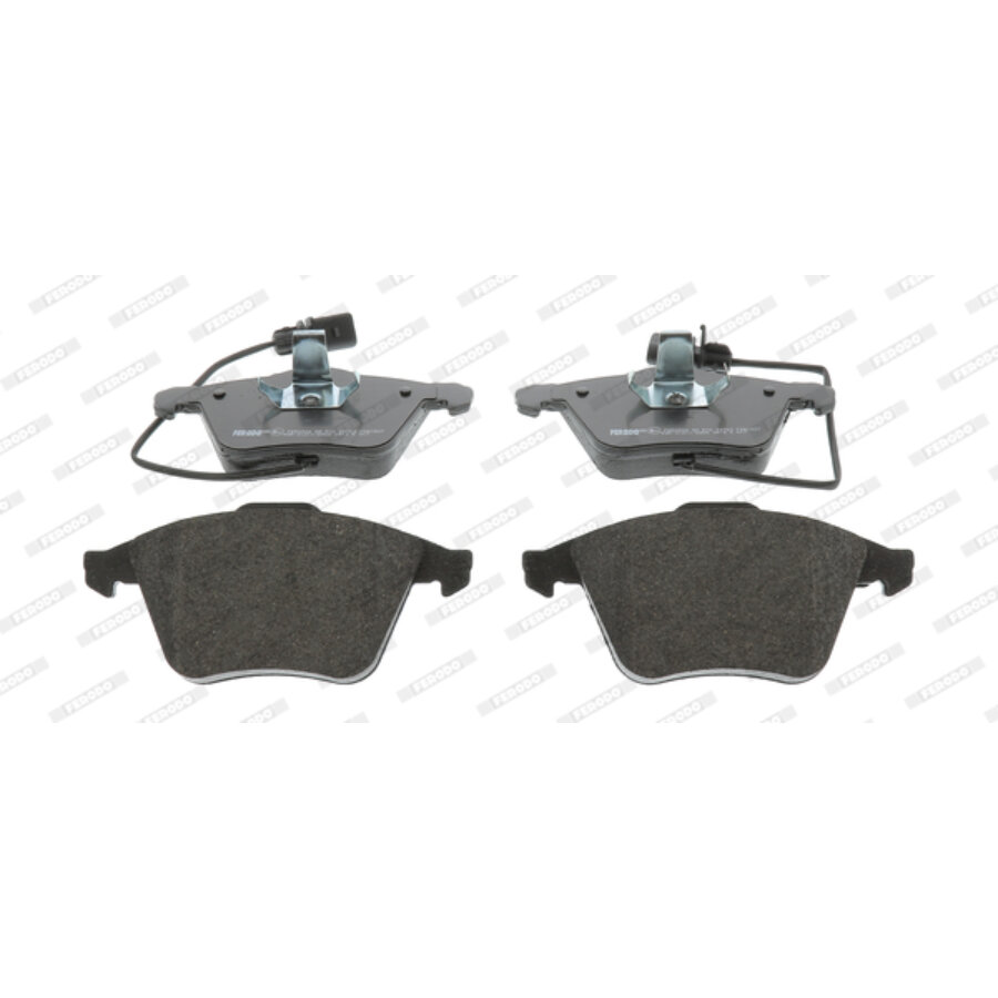 4 plaquettes de frein FERODO FDB1827 : Norauto.fr