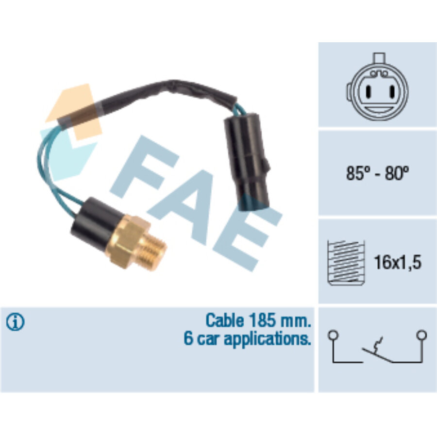THERMOCONTACT FAE 36610 - Norauto