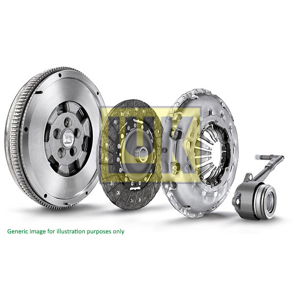 Kit d'embrayage LUK 600 0378 00 - Norauto