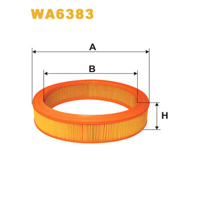 Filtre à air WIX - Norauto