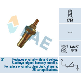 THERMISTANCE FAE 32080 - Norauto