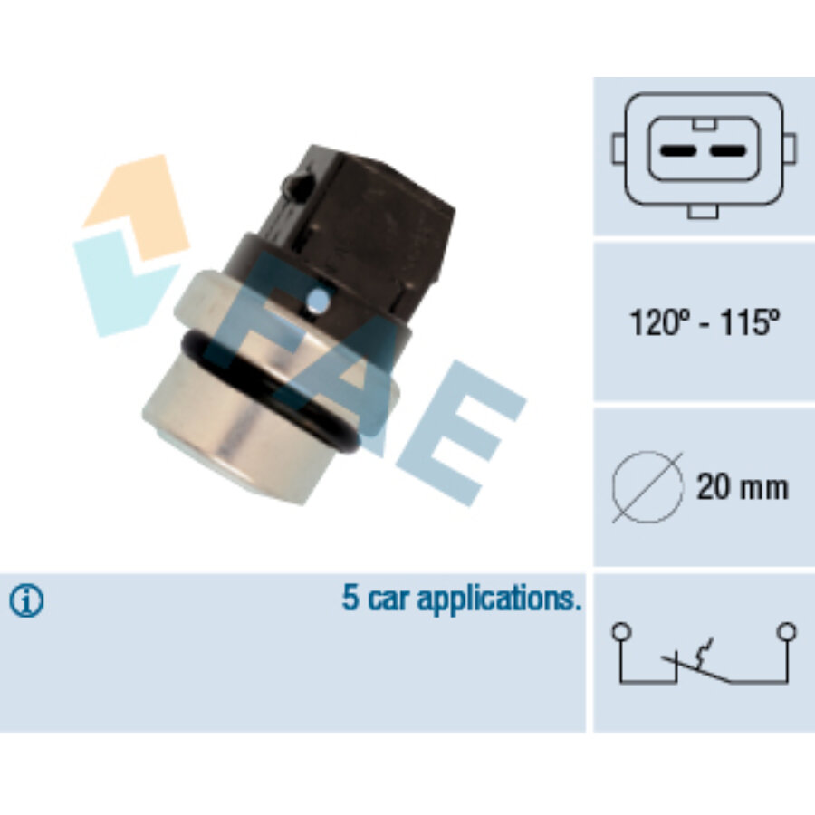 THERMOCONTACT FAE 36700 - Norauto