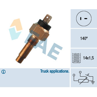 THERMISTANCE FAE 34340 - Norauto