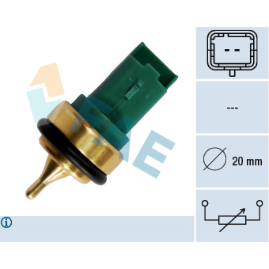CAPT.TEMPERATURE FAE 33707F - Norauto