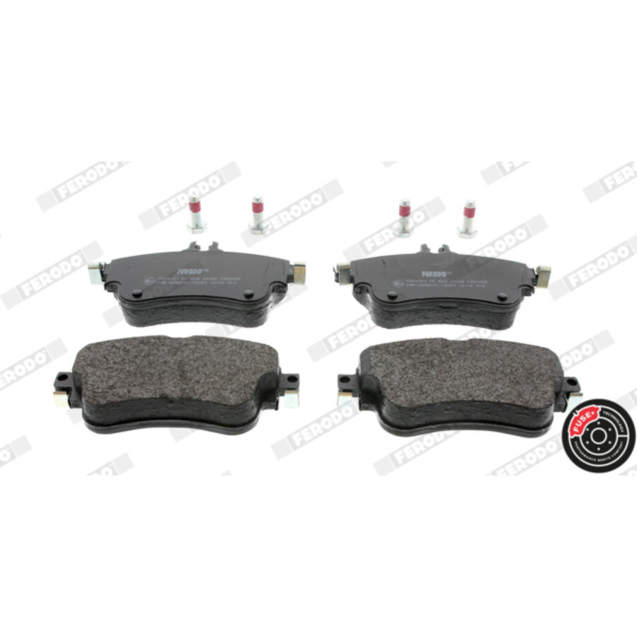 4 plaquettes de frein FERODO FDB4428 : Norauto.fr