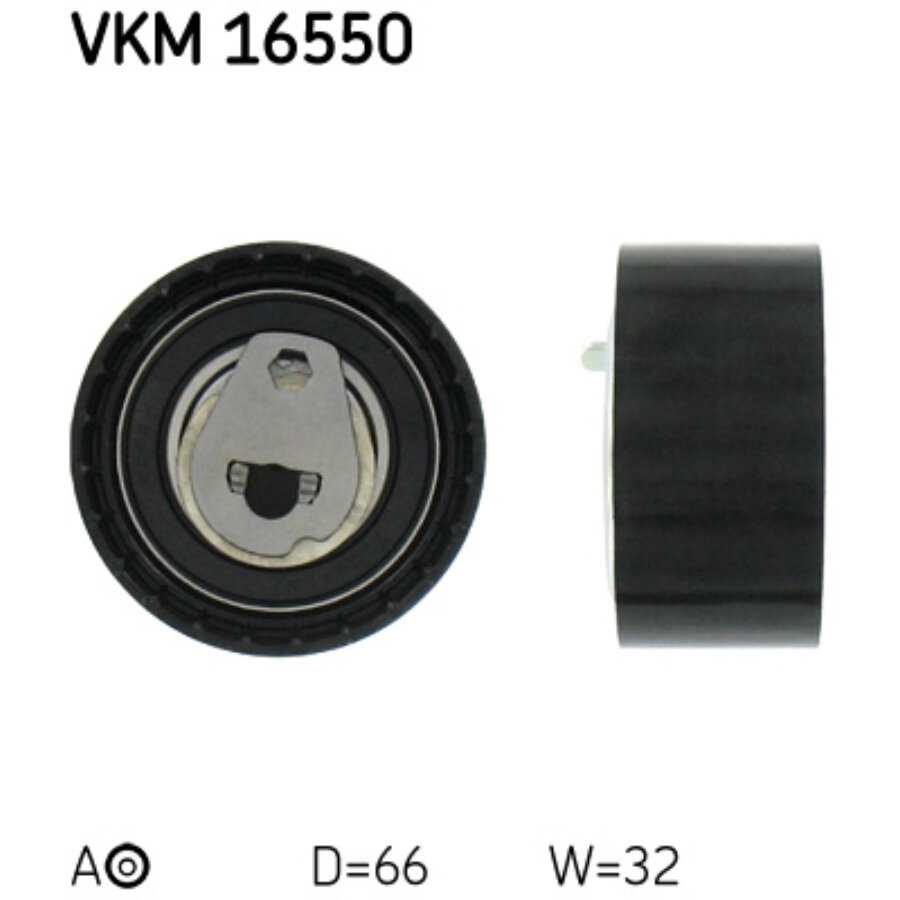 Galet de distribution SKF référence VKM16550 - Norauto