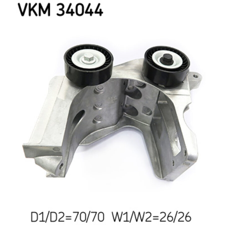 Galet tendeur de courroie SKF VKM 34044 - Norauto