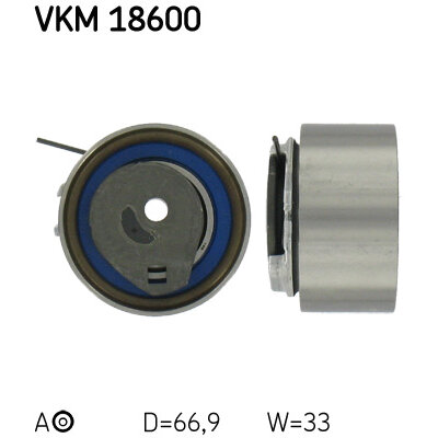 Galet tendeur de courroie SKF VKM 18600 - Norauto