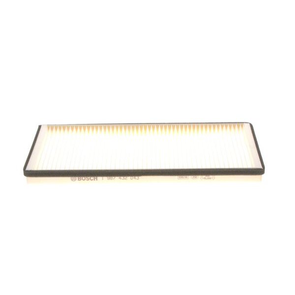 Filtre d'habitacle pollen BOSCH M2043 - Norauto