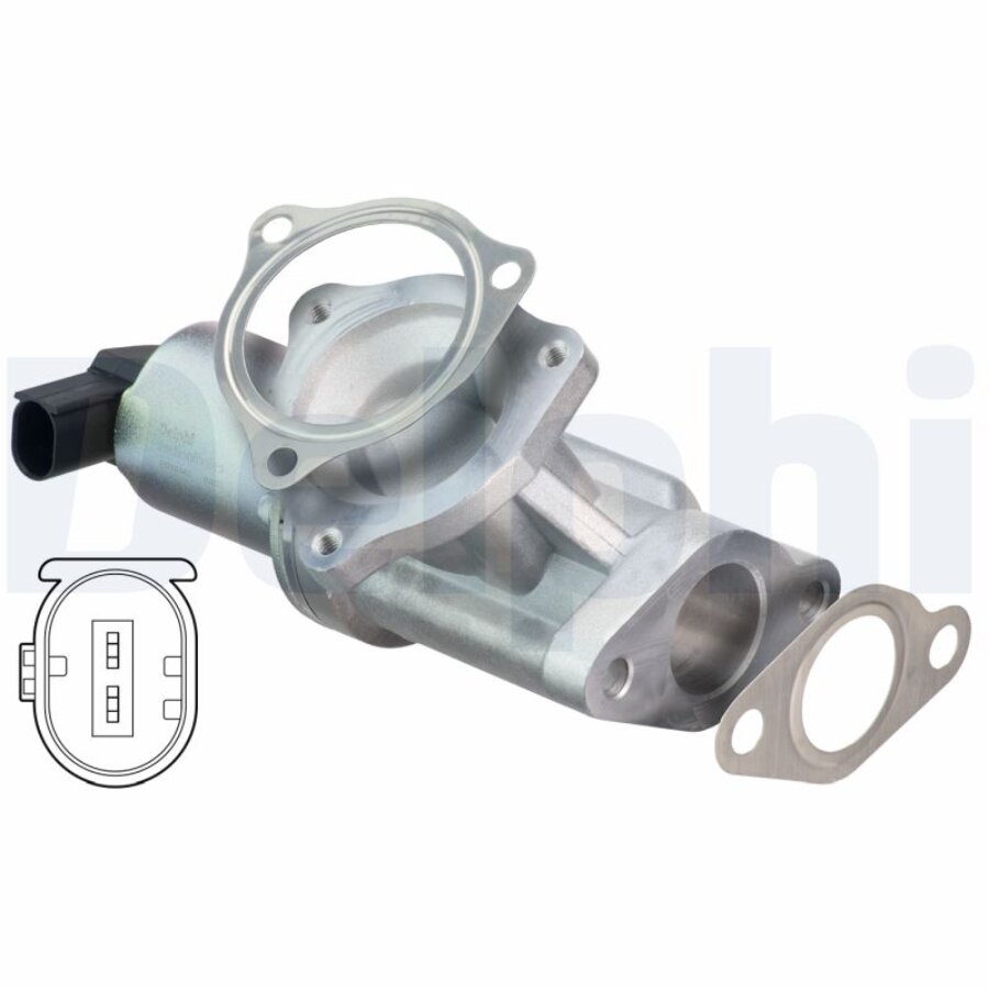 EG10442-12B1 VANNE EGR DELPHI - Norauto