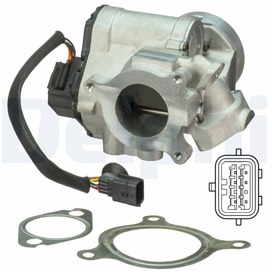VANNE EGR DELPHI EG10495-12B1 - Norauto