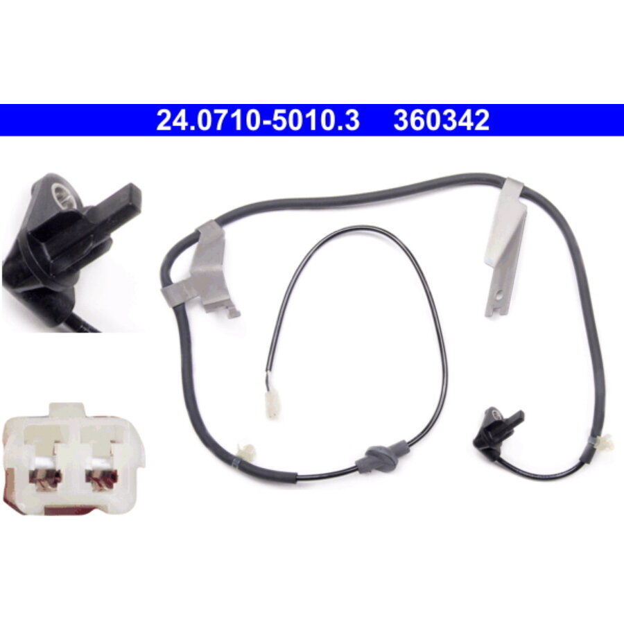 CAPTEUR ABS ATE 360342 - Norauto
