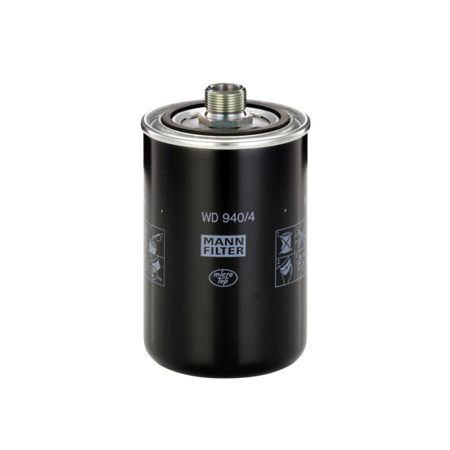 Filtre à huile MANN wd940/4 - Norauto