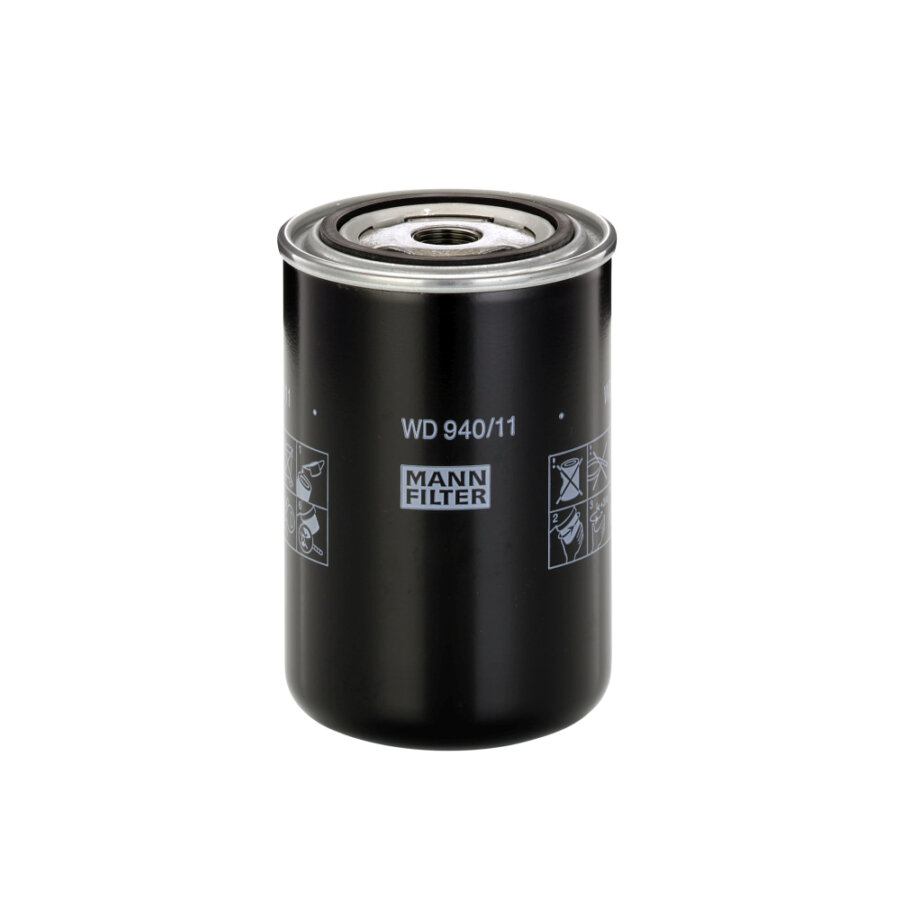 Filtre à huile MANN wd940/11 - Norauto