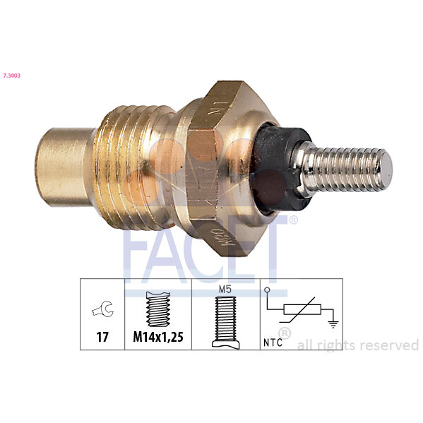 7.3003 SONDE TEMPER. - Norauto