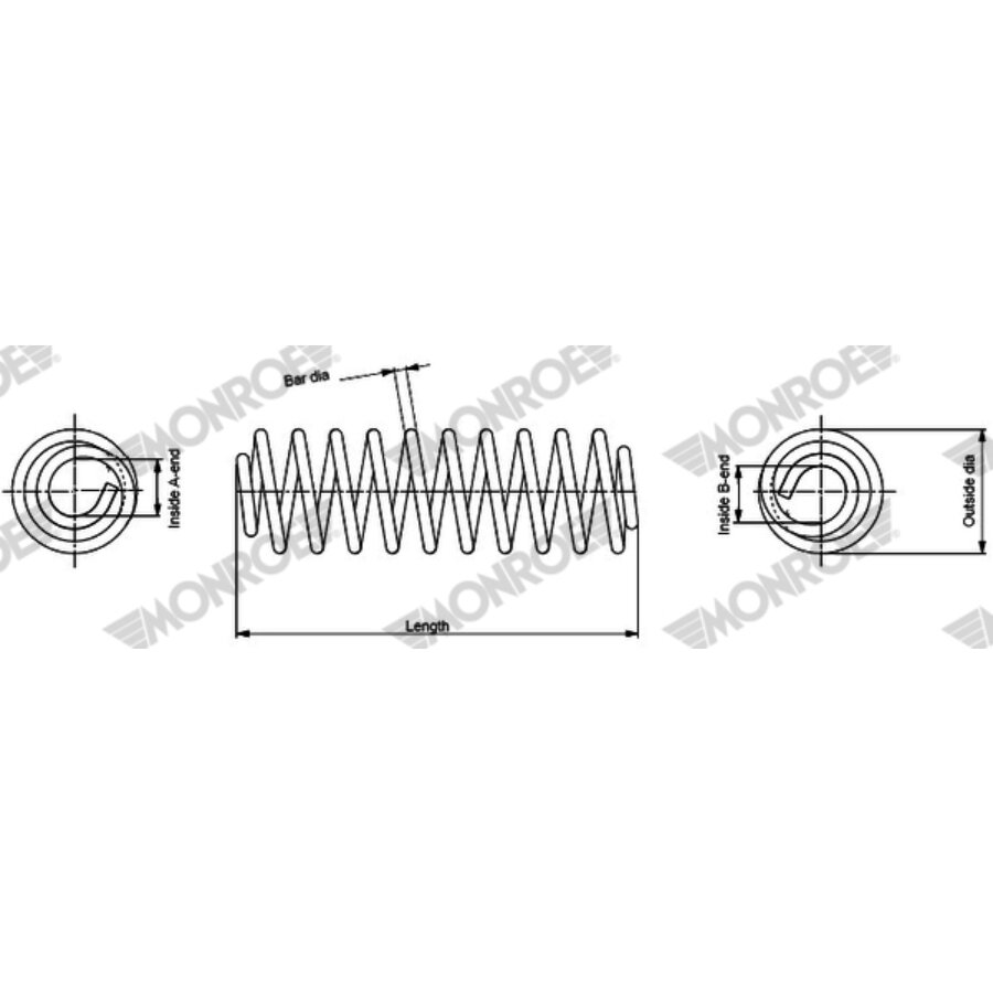 SP4762 Ressort de suspension - Norauto