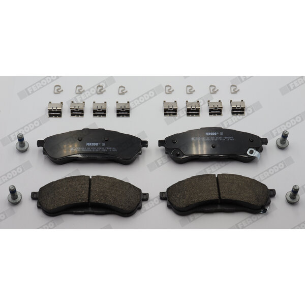 4 Plaquettes de frein FERODO FDB5390 - Norauto