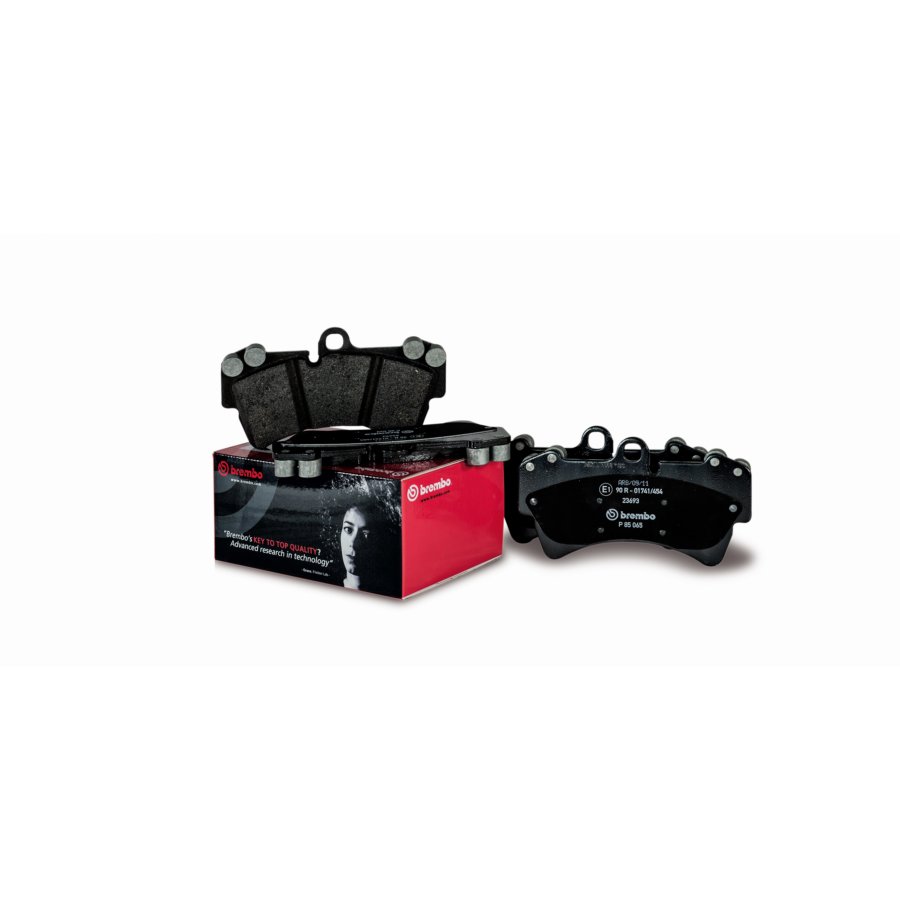 4 plaquettes de frein BREMBO P85020 - Norauto