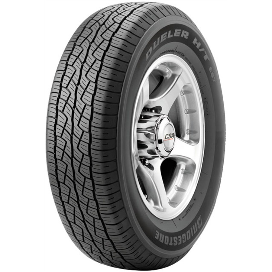 Pneu BRIDGESTONE DUELER H/T 687 225/65 R17 102 H - Norauto