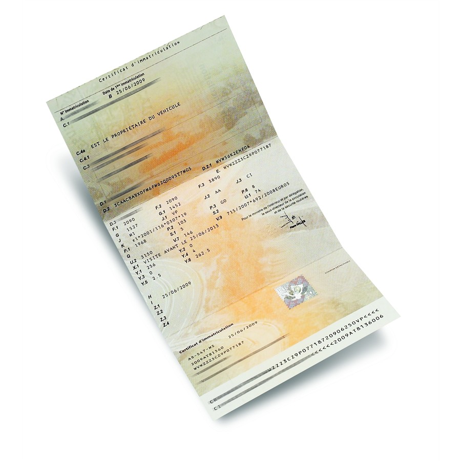 Service création carte grise (certificat d'immatriculation) - Norauto