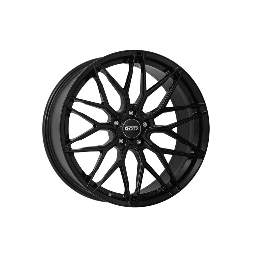 Jante alu DOTZ SUZUKA 19 pouces - 9.5x19 5x112 ET25 Noir - Norauto