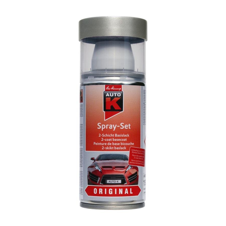 Bombe de peinture Noir Brillant 150 ml vw_lc9z - Norauto