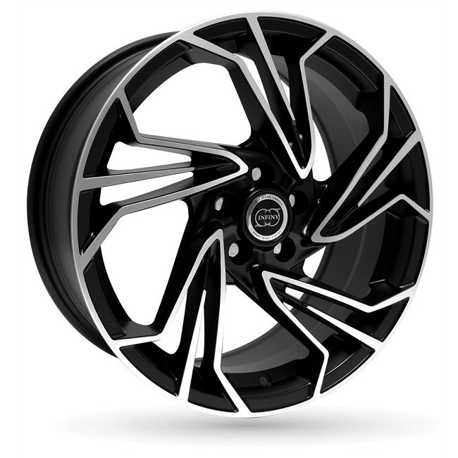 Jante alu INFINY DS 7x16 4x108 ET35 : Norauto.fr