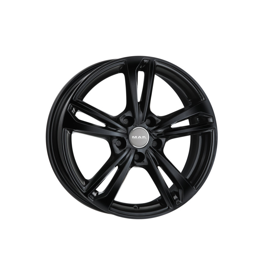 Jante alu MAK EMBLEMA 7x17 4x100 ET45 Black glossy - Norauto