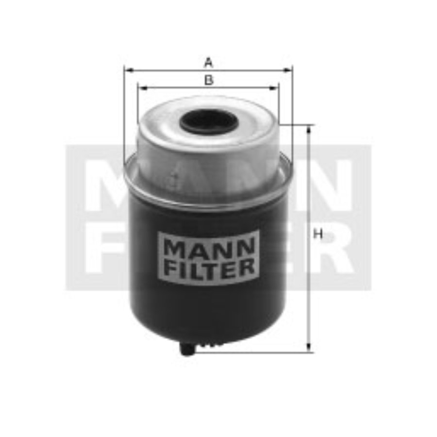 Filtre à carburant MANN-FILTER WK8124 - Norauto