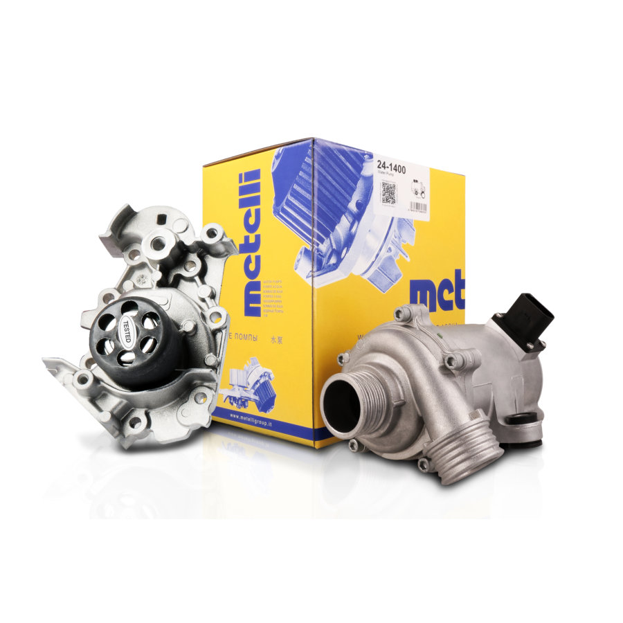 Pompe à eau METELLI 24-1072 : Norauto.fr