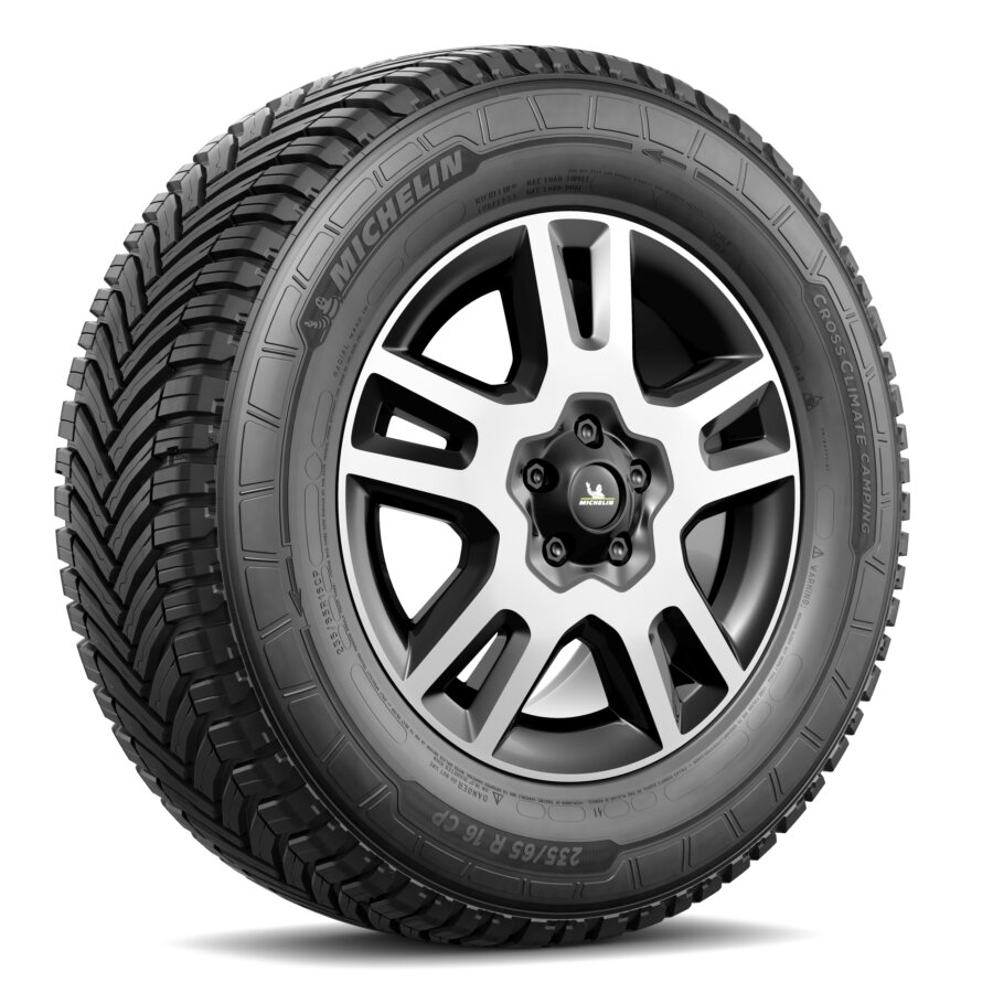 Pneu MICHELIN CROSSCLIMATE CAMPING 215/75 R16 113 R : Norauto.fr