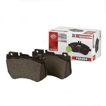 4 plaquettes de frein FERODO FDB1378 : Norauto.fr