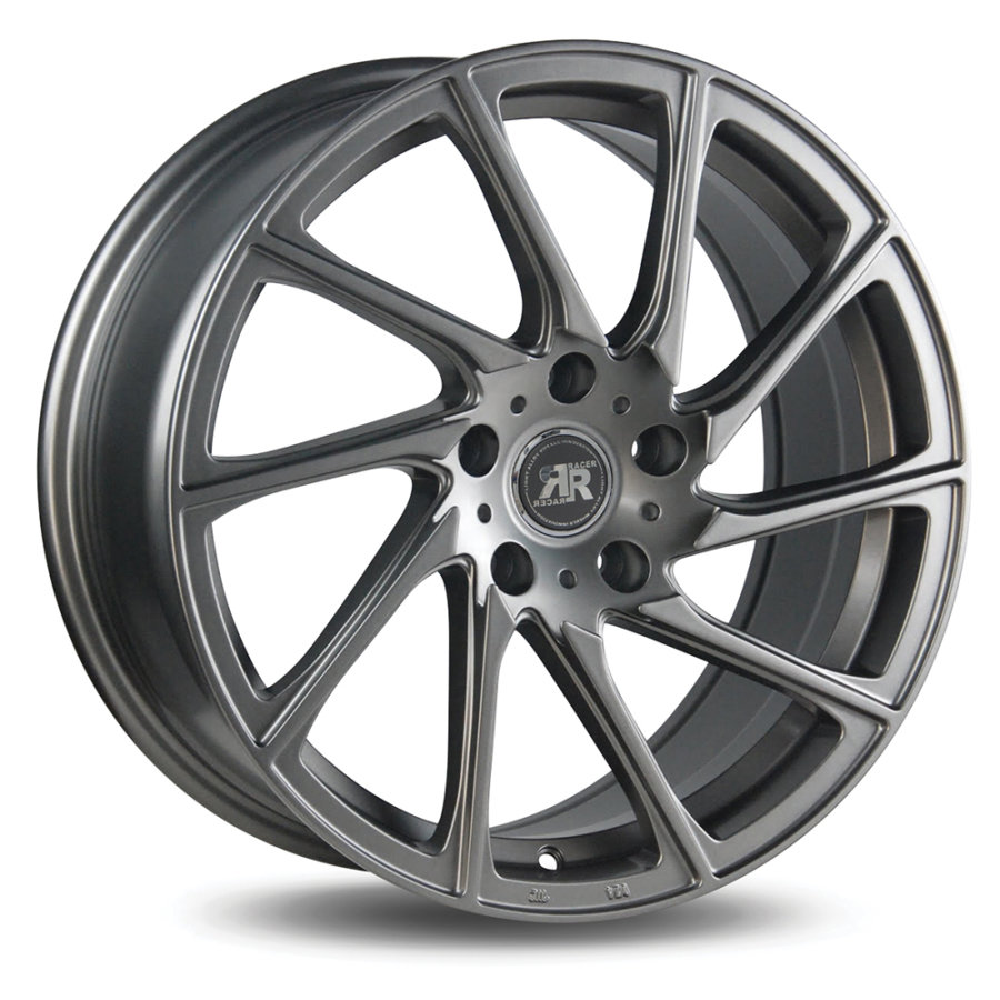 Jante alu RACER TURN 17 pouces - 7.5x17 5x114.3 ET35 Gris - Norauto