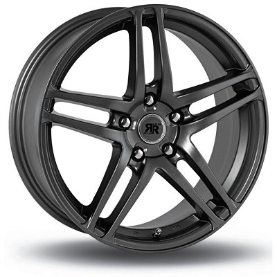 Jante alu RACER ZENITH 14 pouces - 6x14 4x108 ET25 Gris - Norauto