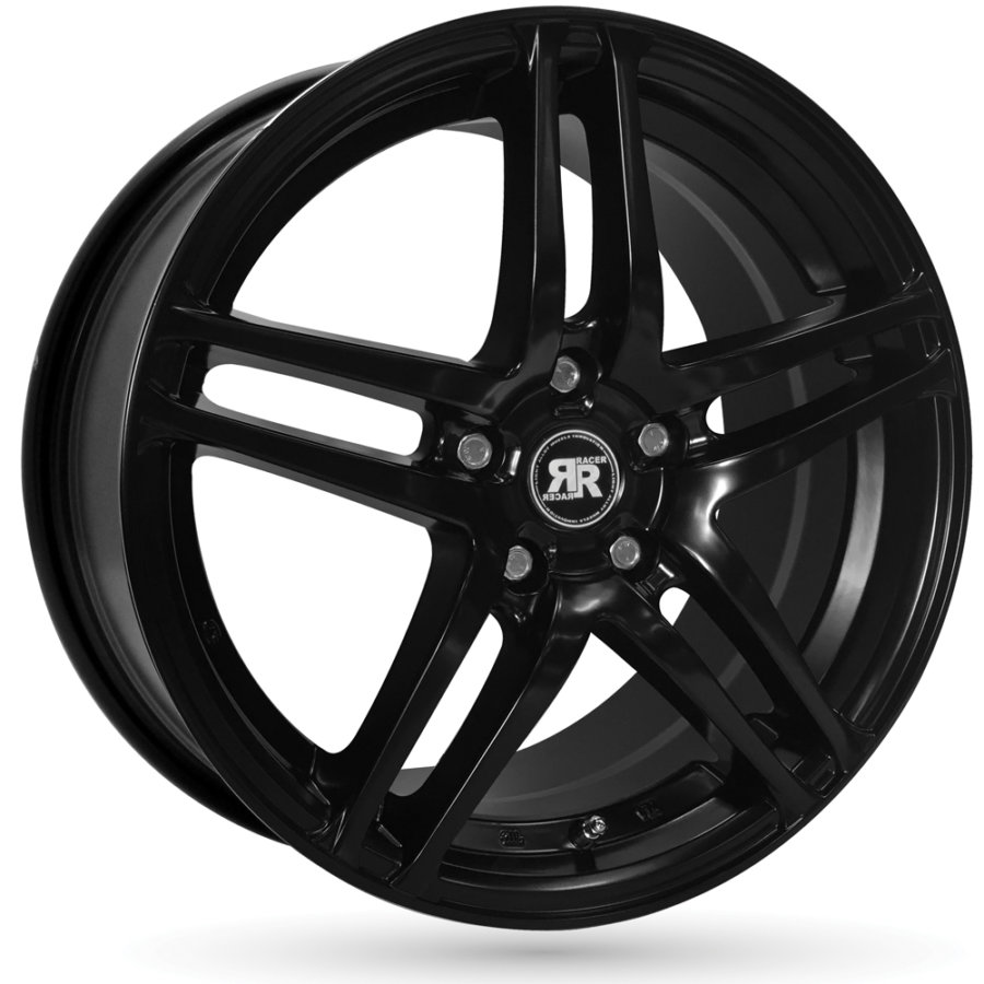 Jante alu RACER ZENITH 15 pouces - 6.5x15 4x108 ET15 Noir mat - Norauto