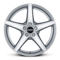 Jante alu RONAL R41 16 pouces - 7x16 5x112 ET45 Silver coated - Norauto