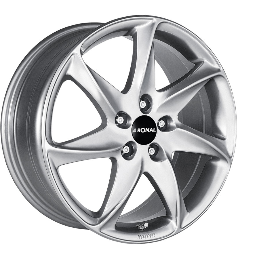 Jante alu RONAL R51 20 pouces - 8.5x20 5x114.3 ET35 Titanium - Norauto